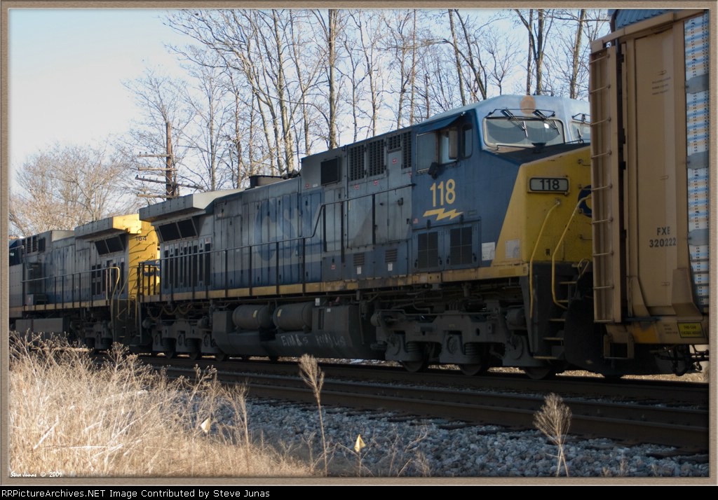 CSX 118 Q210